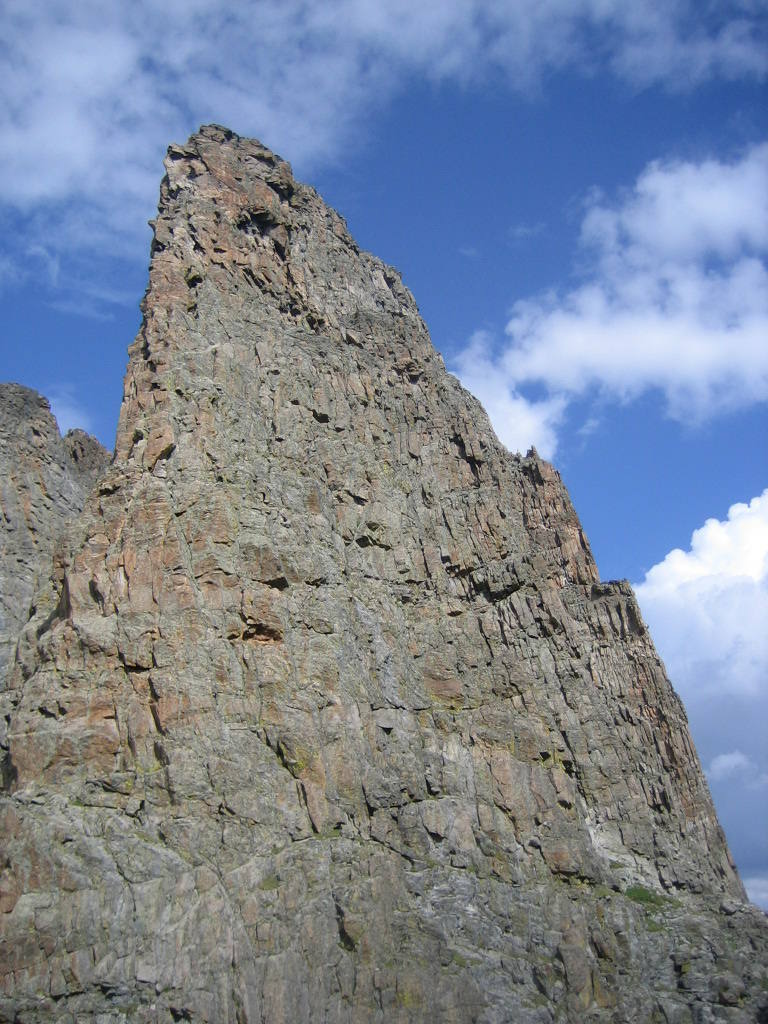 Sharkstooth from Petit Grepon.