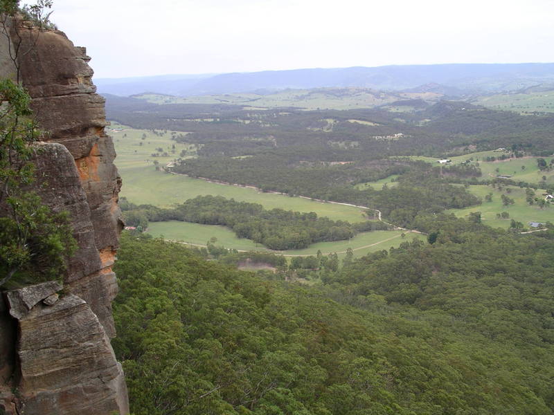 Rock Climbing in Mount Piddington, Australia