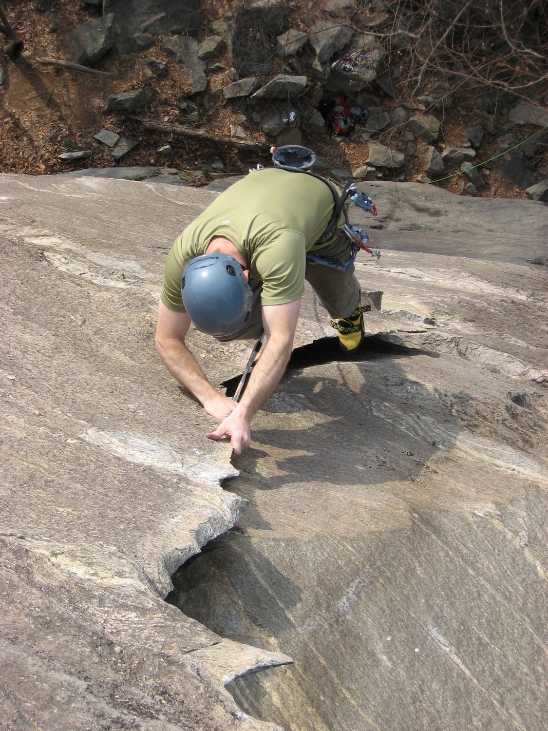 The upper flake of Frosted Flake.