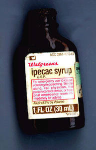 Ipecac Syrup. Yummy.