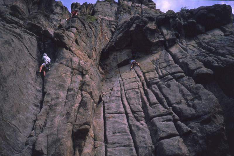 Rock Climb Pass Fail Option, Boulder Canyon