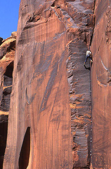 Rock Climb The Kind, Southeast Utah