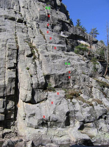Rock Climb The Big Splash, Boulder Canyon