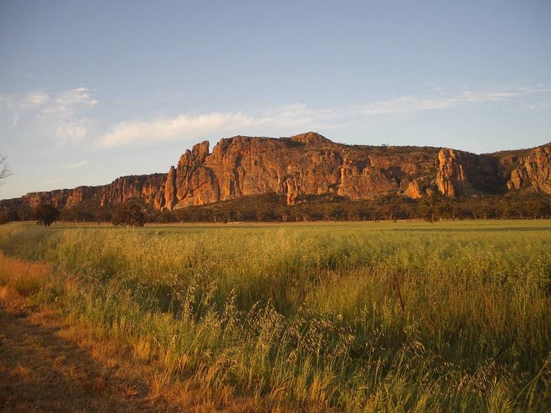 Rock Climbing in Mount Arapiles, Australia