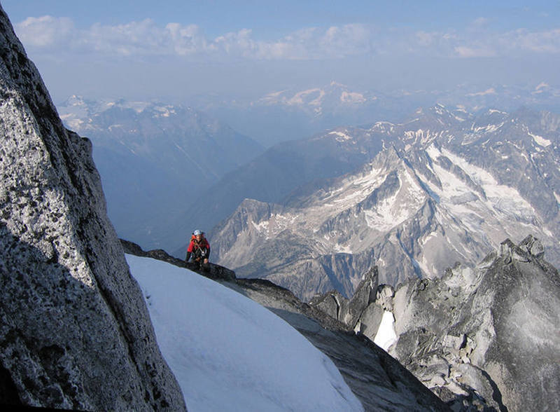 Rock Climb All Along the Watchtower, Bugaboos