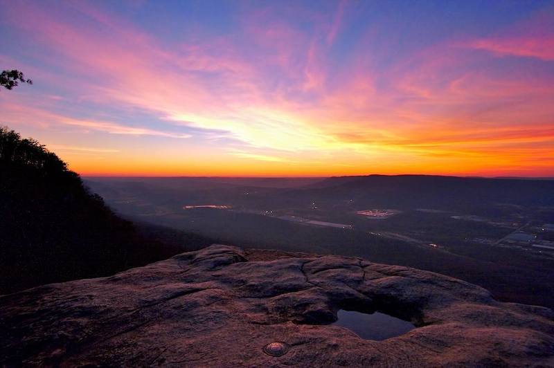 Climbing in Tennessee