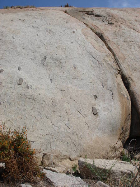 Edger is just left of the Rat Crack. Several variations lead to the ...