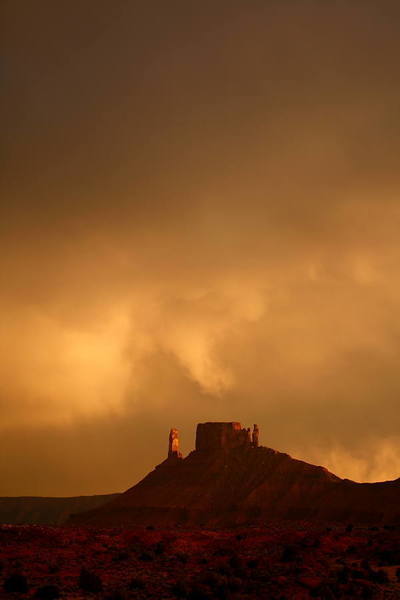Rock Climbing in Castleton Tower, Castle Valley