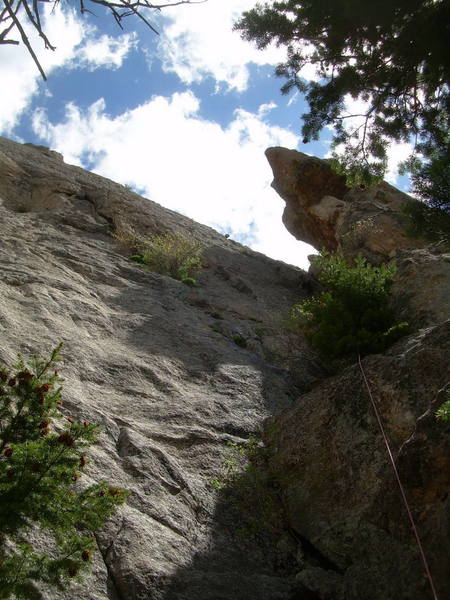 Rock Climb Observatory, Lumpy Ridge