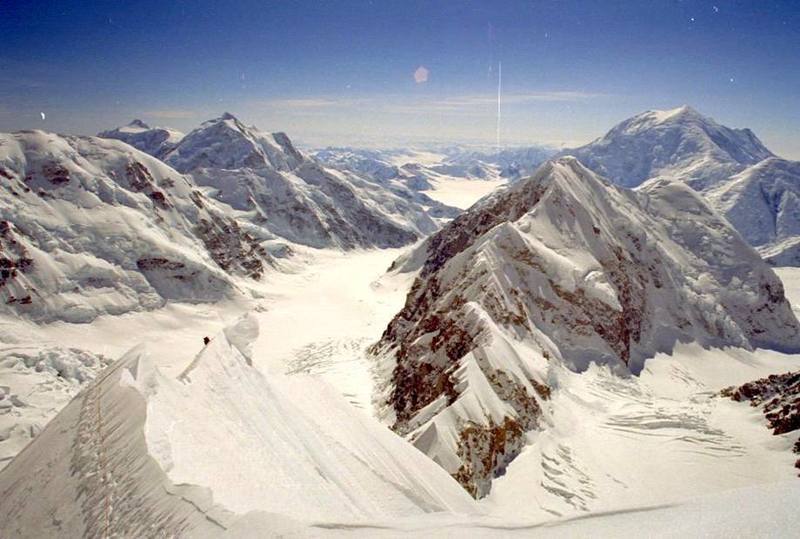 Rock Climb Cassin Ridge, Denali National Park