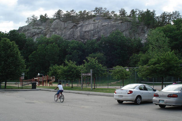 Rock Rimmon Park....