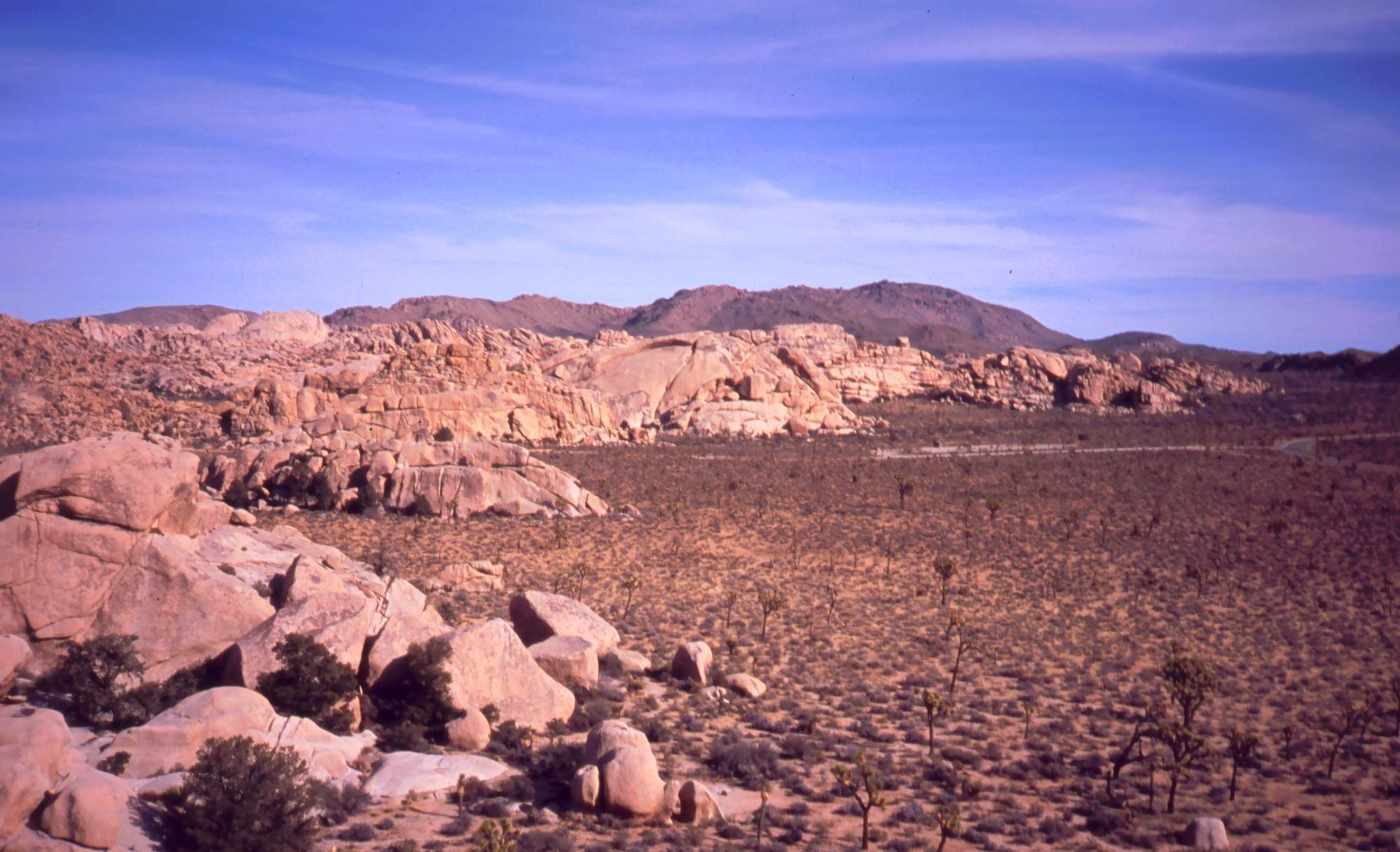 The Echo Rock area as seen from... from elsewhere. Photo by Tony Bubb ...