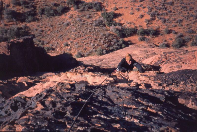 Chris Parks follows 'Pygmy Alien, on a sunny, but sub-freezing day in ...