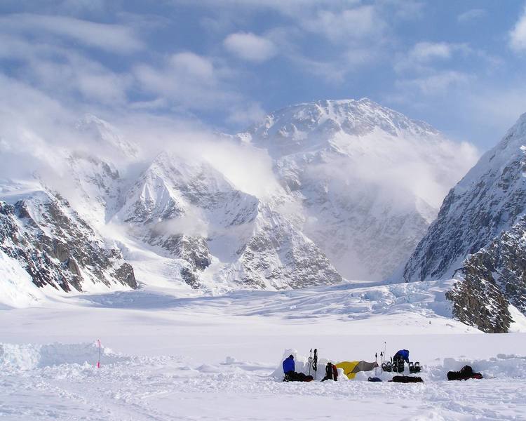 Climb The West Rib, Denali National Park