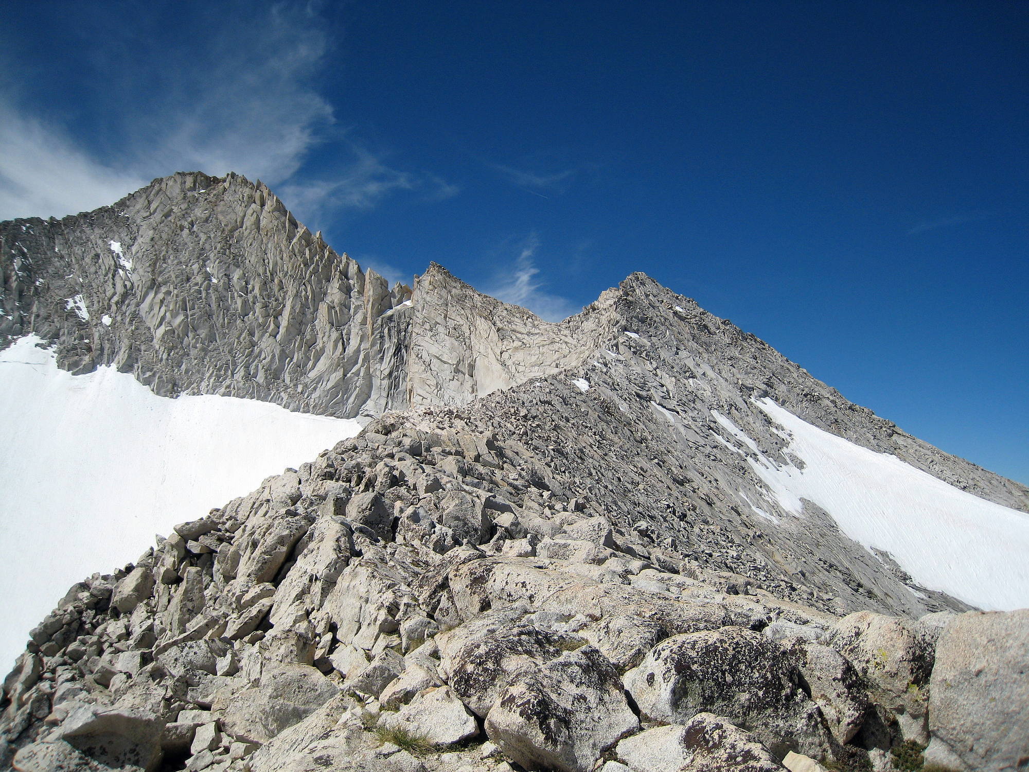 The North Ridge of Mt. Conness