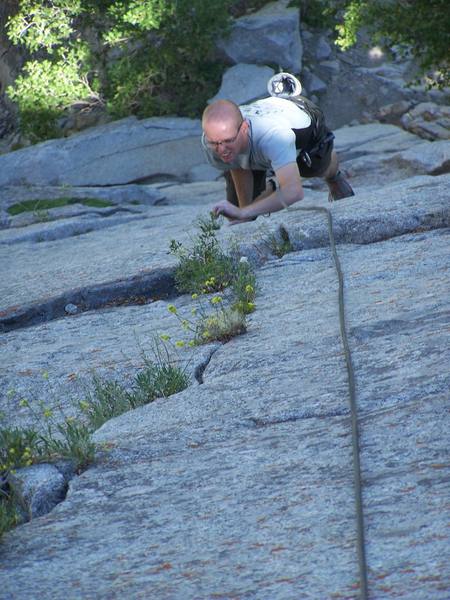 Moving up to the next pin scar on Flashdance. Appropriate name ...