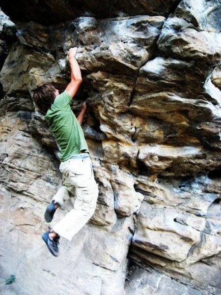 Jake Whittle, once again, at Settler's Rock