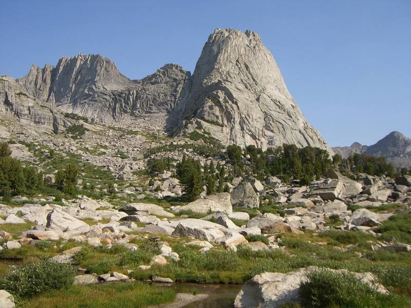 Wolf's Head, Tiger Tower and Pingora