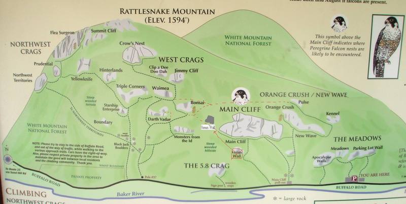 A bit of a better map of Rumney