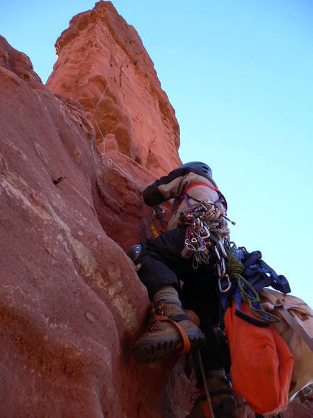 Packing a chute to take the fast way down
