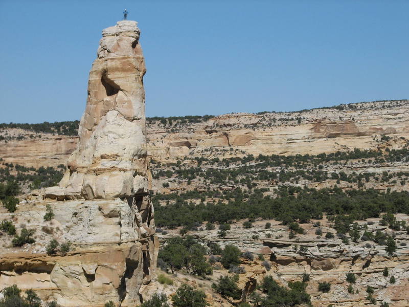 Rock Climbing in San Rafael Knob, San Rafael Swell
