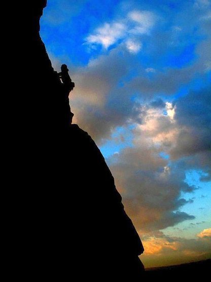 Rock Climb Mantle Marathon, Inland Empire