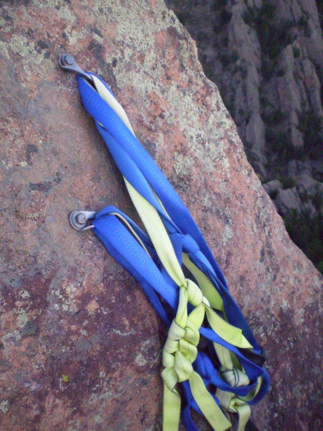 If there is any dispute as to what the rap anchor looks like... Taken ...