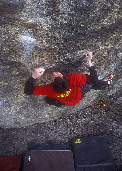 Climb Copperhead, Little Cottonwood Canyon