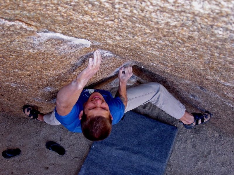 Ian Nielson fighting the insecurity on 'Stained Glass'