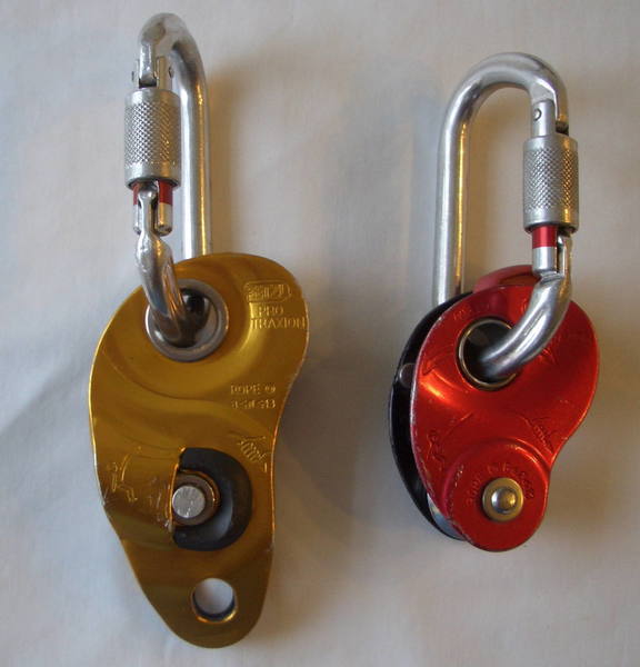 Gear Review - Climbing Pulleys and Hauling