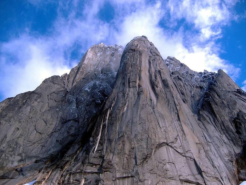 Rock Climbing in Howser Towers, Bugaboos