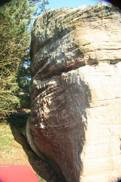 Bouldering in Monkey Face, United Kingdom