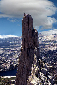Rock Climbing in Eichorn Pinnacle, Yosemite National Park