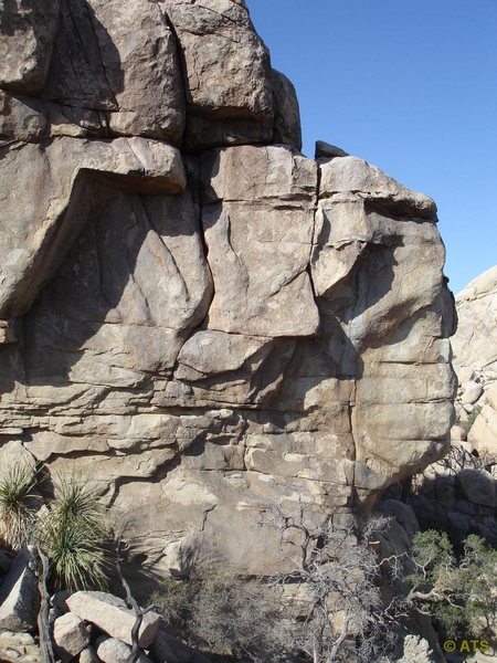 Rock Climb Hang and Swing, Joshua Tree National Park