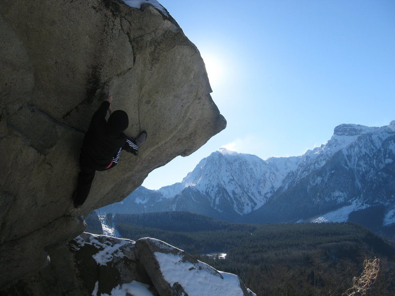 Bouldering in Reiter Foothills, Central-West Cascades & Seattle