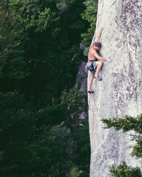 Mike Trew on Special Opps 12a Ship Rock