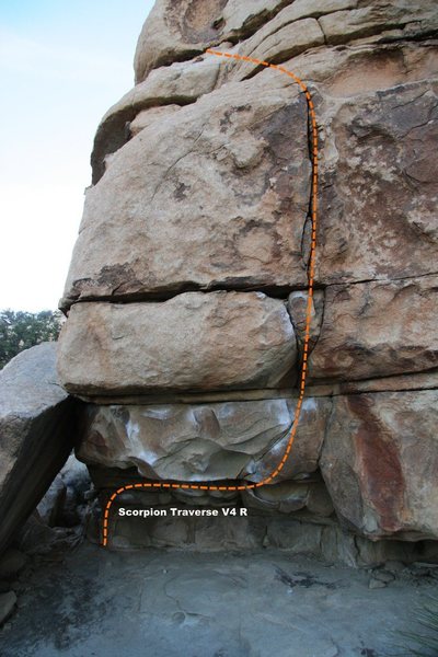 Climb Scorpion Traverse, Joshua Tree National Park