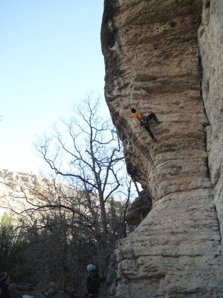 Rock Climb Texas Twister, New Mexico, other Southern Areas