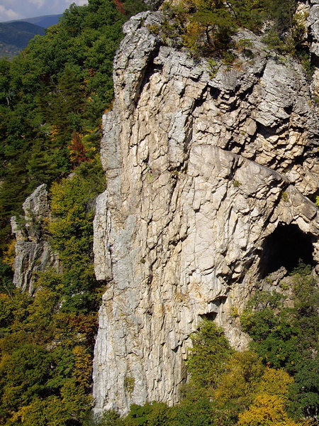 Rock Climb Ecstasy, Seneca Rocks