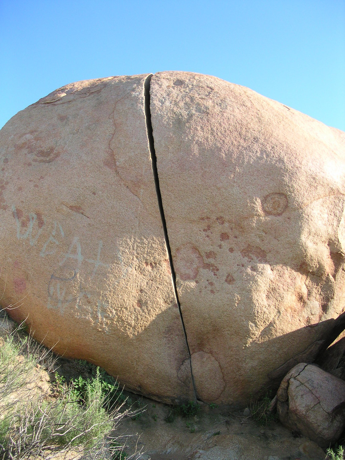 The Woodson-like "Turtle Dome Crack"