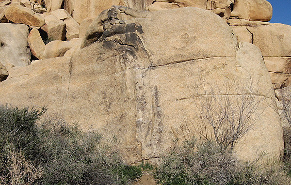 "Big Dike" follows the beautiful dike. Photo by Blitzo.