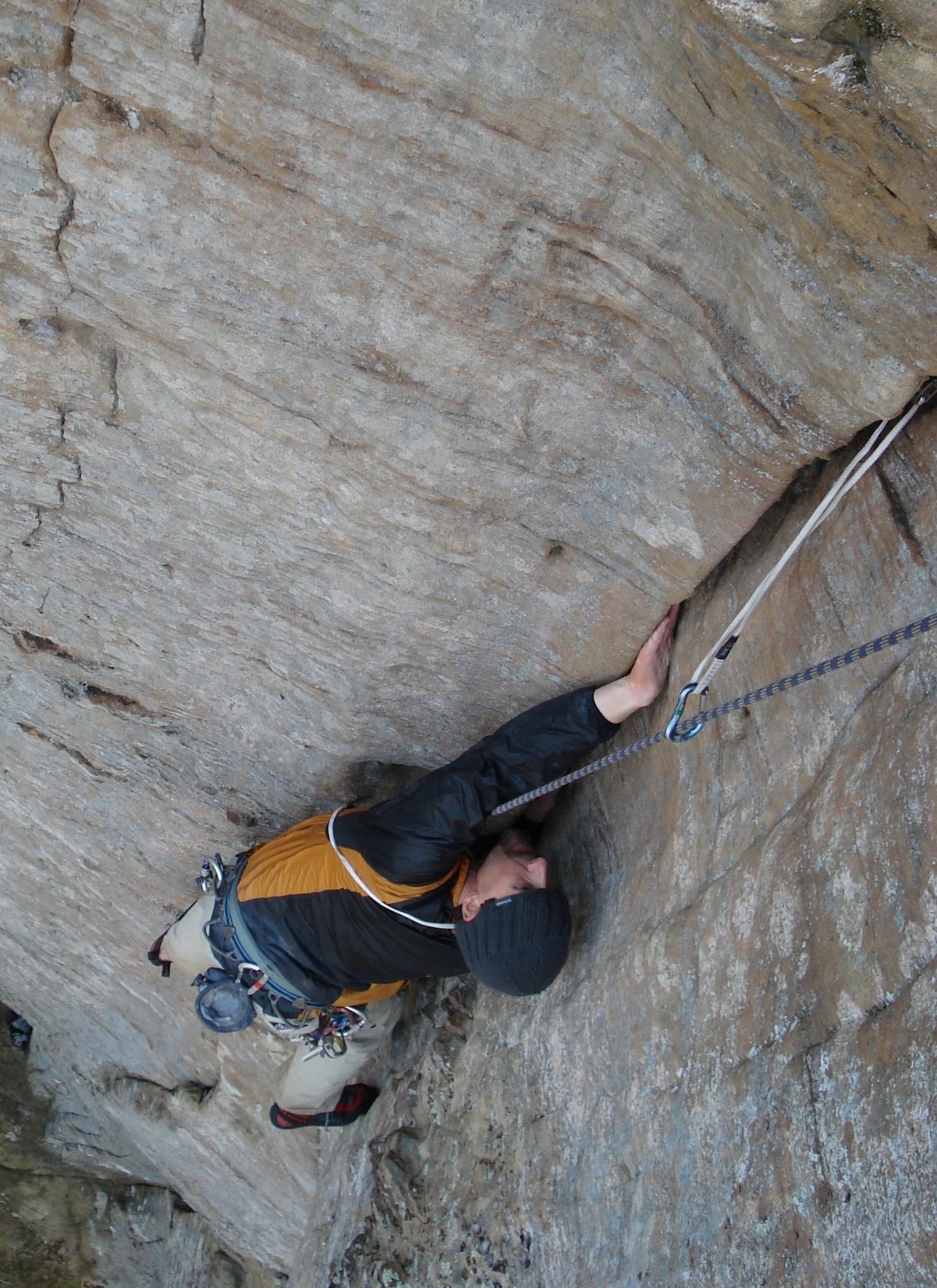 Ernie Hansche jammin the upper corner...