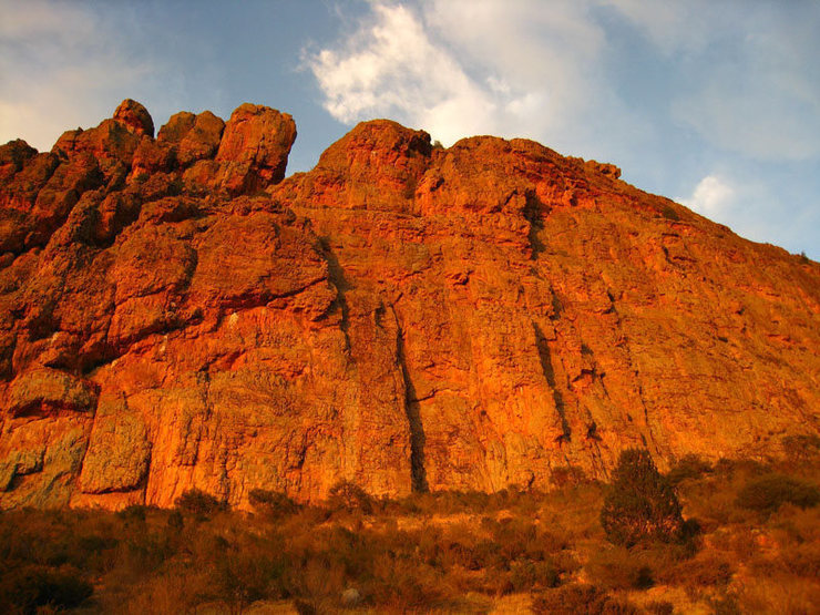 Tiger Wall, Mt Arapiles, Australia