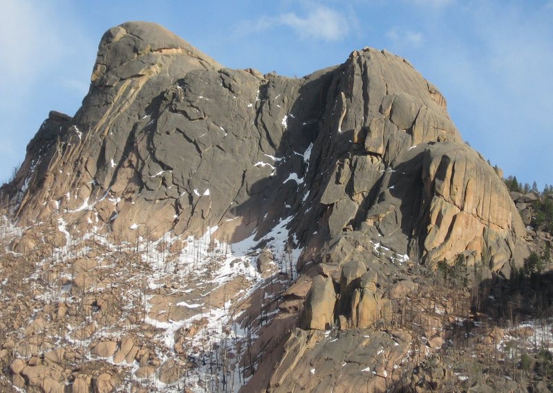 Rock Climbing in Sheeprock, South Platte