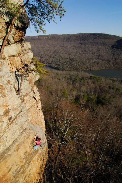 Rock Climb Mirage, The Tennessee Wall