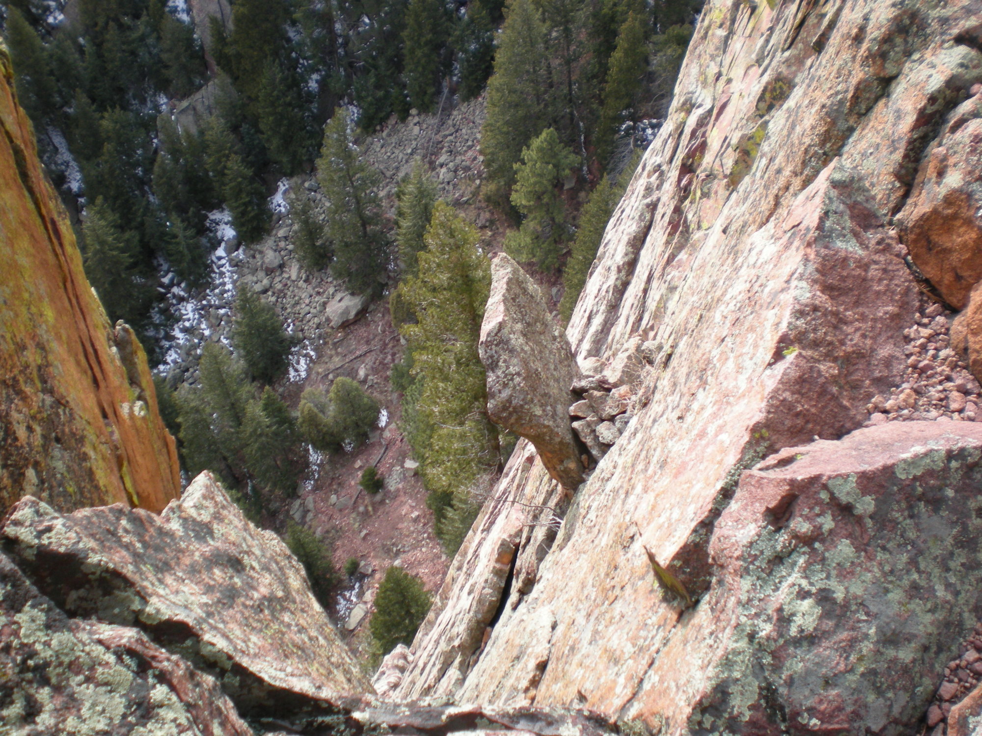 Somewhere past Lumpe Tower (maybe above Lost In Space) looms this ...