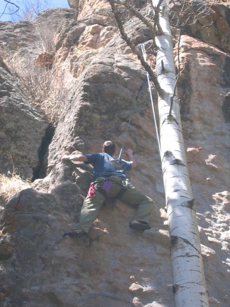 Rock Climb Cyclic Loader, Jemez Mountains and Jemez Valley