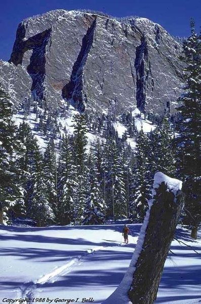 Rock Climbing in Brazos Cliffs, New Mexico, other Northern Areas