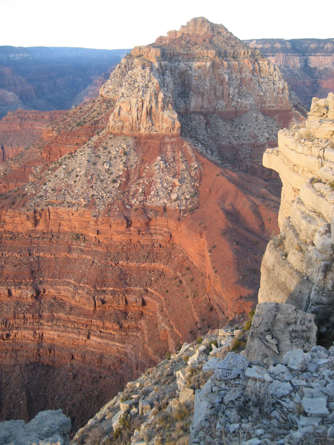 Brahma Temple from the Top of Zoroaster Temple.