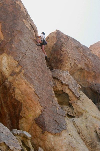 Rock Climbing in Hemingway Buttress (East Face Center), Joshua Tree ...